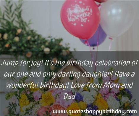 Jump for joy! It's the birthday