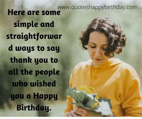 Here are some simple and straightforward