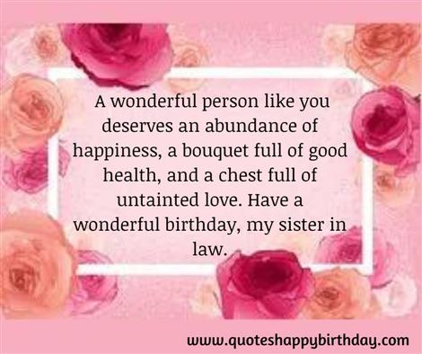 A wonderful person like you